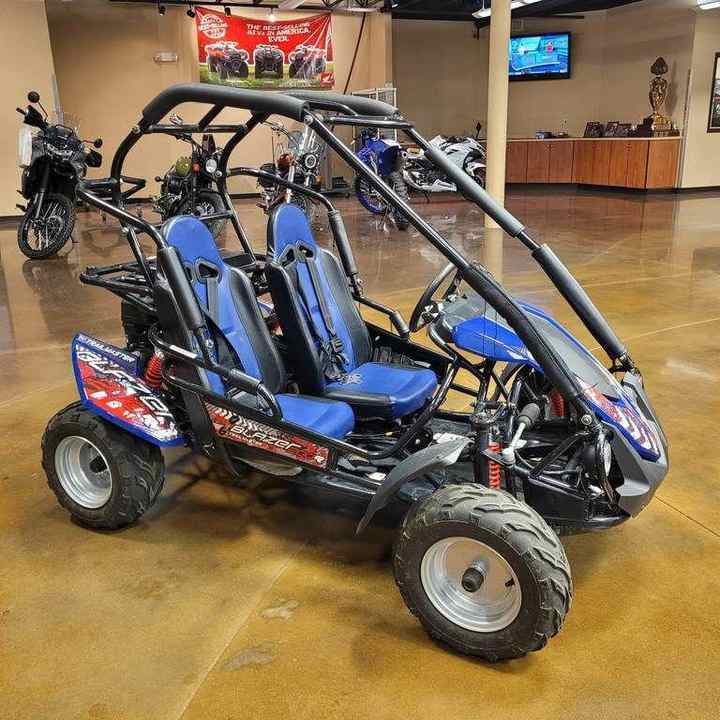 Christmas Gift Gas Powered Snow Go Kart - 200CC Dune Buggy