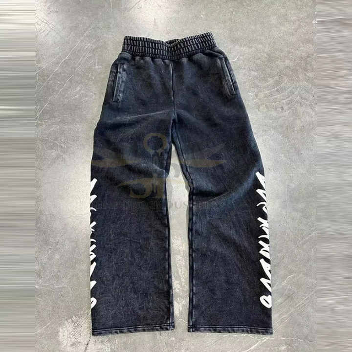 Unique Design Distress Embroidery Tracksuits In Wholesale High Quality ...