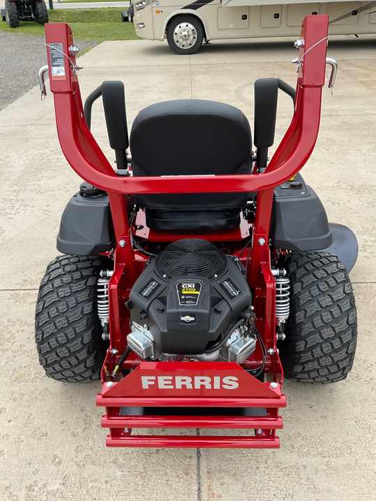 Best Quality Ferris IS6200 diesel zero Turn Lawn Mower 72 Inches For ...