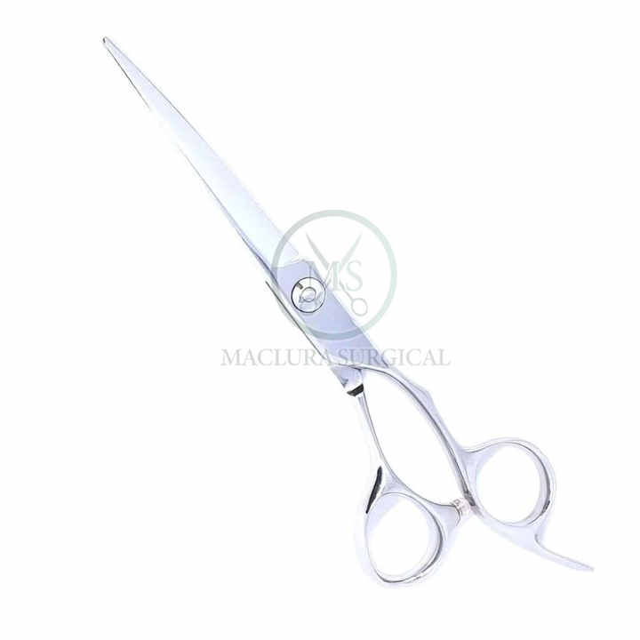 Barber Scissors with Ergonomic Handle for Clean Cutting Barber Scissors ...