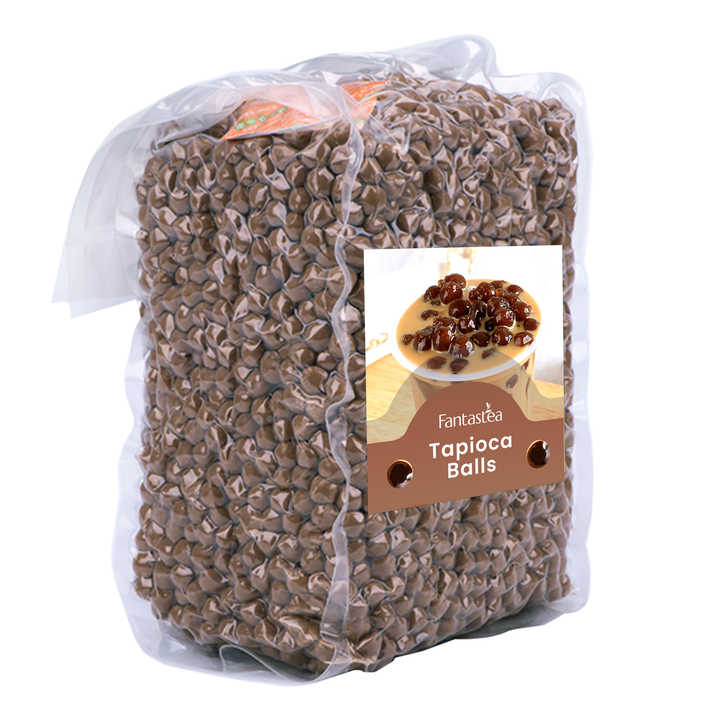 Brown Sugar Boba Tapioca Ball Pearls 3kg Bag Bubble Tea Ingredients ...