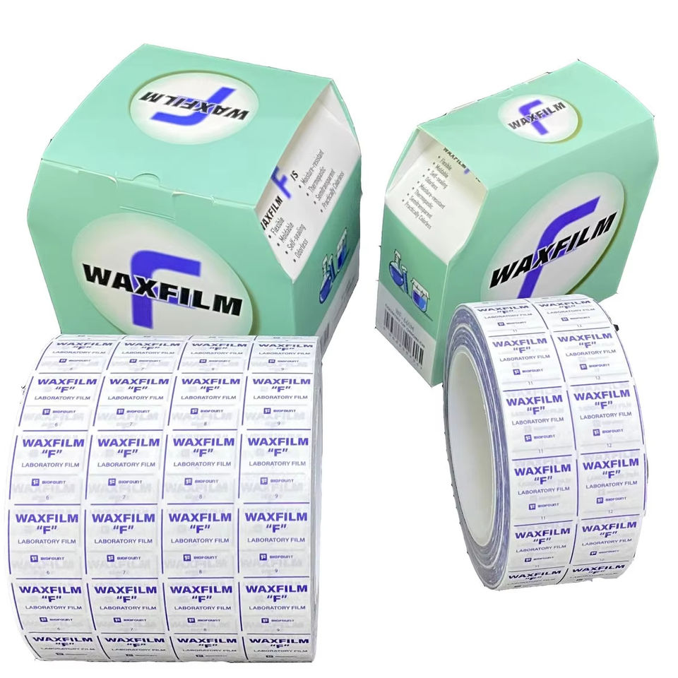 Mading China Laboratory Sealing Wax Tape 4inch X 125ft Parafilm Roll