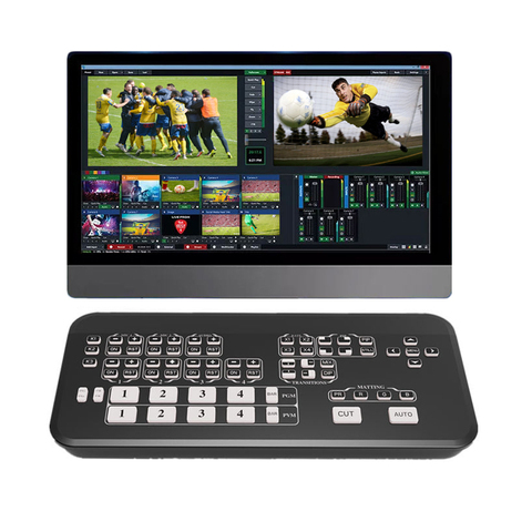 Kensence Video Switcher - Streaming & Broadcasting Tools