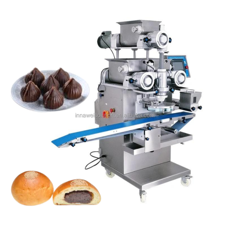Stuffed Food Machine Food Filling Machine Pastry Stuffed Maker Mochi ...