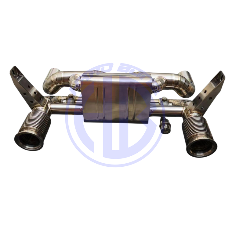For Huracan Evo Performante Titanium Catback Exhaust System 1.2mm ...
