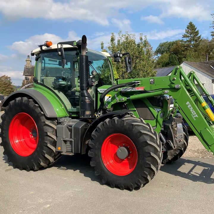 Fendt 516 Power Plus Loader Tractor Cheap Price Fendt 140 HP Farm ...