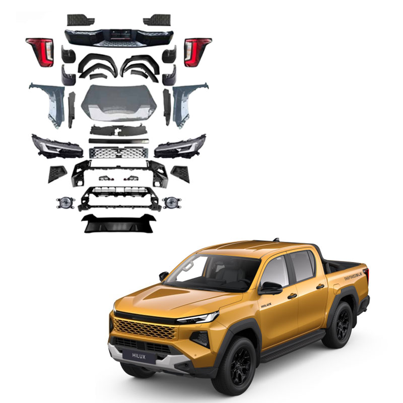 Durable Performance with Premium toyota hilux 2026 body kit for Your ...