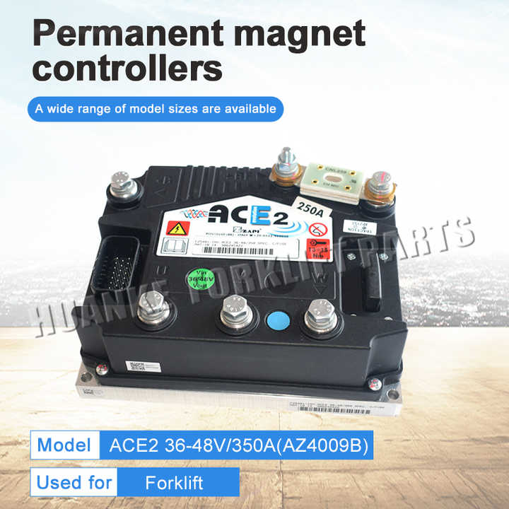 ZAPI AC Motor Controller ACE2 36-48V/350A - Factory Sell