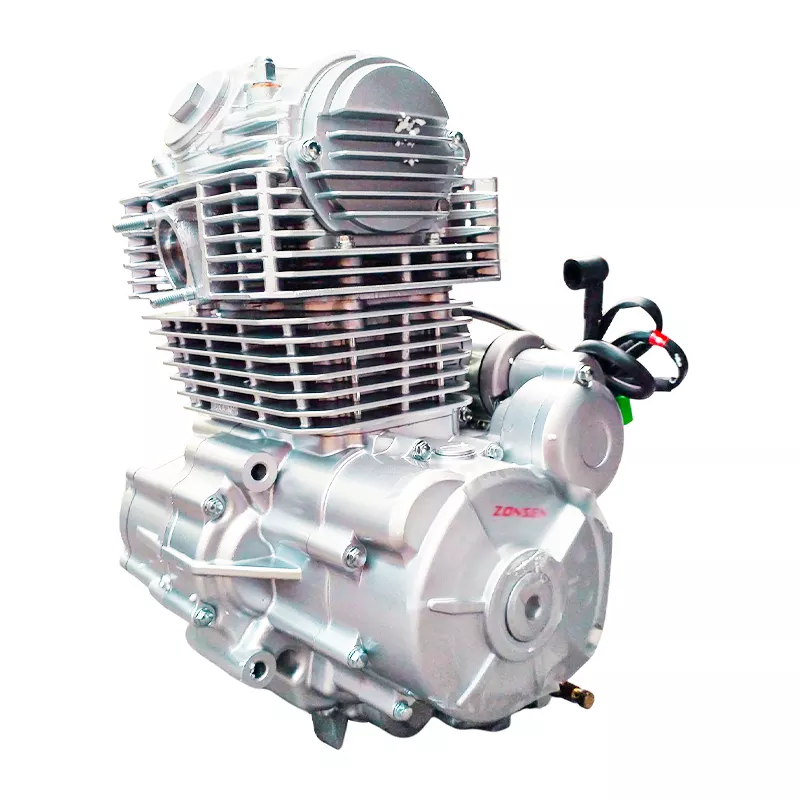 Zongshen PR250 250cc Off-Road Motorcycle Engine, 6-Speed, 72mm Bore ...