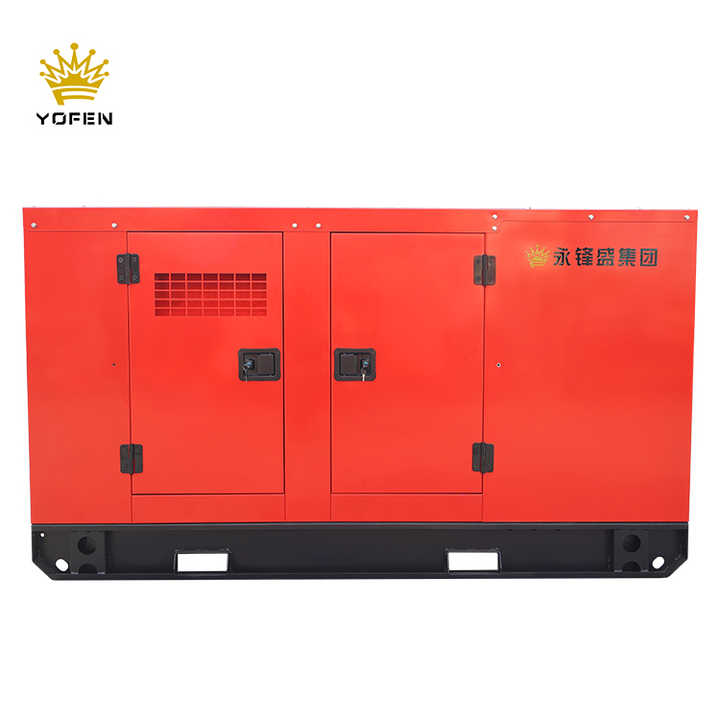 Cummins 사일런트 디젤 발전기 10kva 에서 300kva 50/60hz 주파수를위한 Yofen FG-Wilson ...