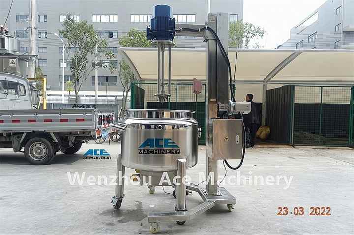 50 Litre High Shear Homogenizer - Efficient Mixing Solutions