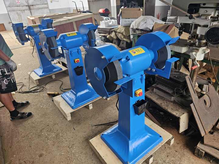 M3020 M3025 M3030 M3035 Bench Grinders with Dust Removal