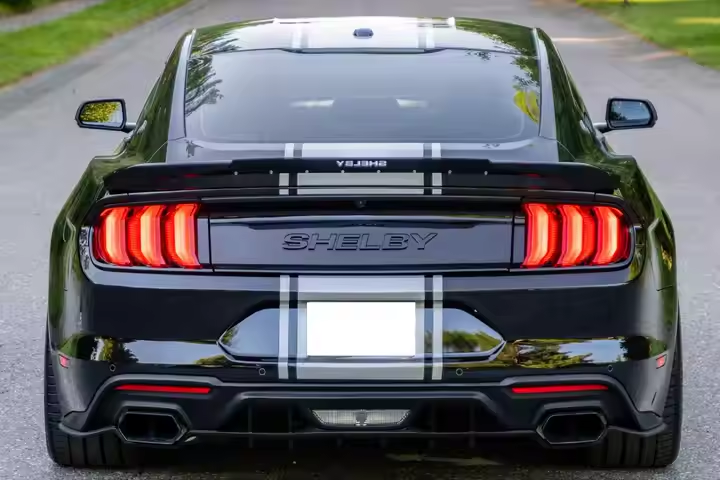 2019 Ford Mustang Shelby Super Snake Coupe with Panoramic Sunroof