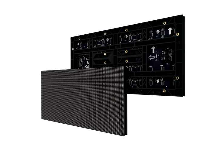 Program Digital Billboard Led Video Wall Module Cailiang D1.86 Indoor ...
