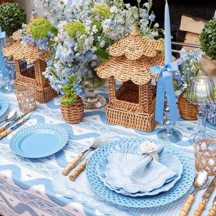 Masterfully New Trend Table Decor Appeal Rustic Texture Handcrafted ...