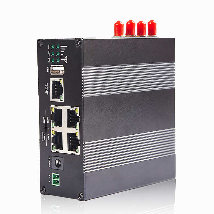SY380-VJ Industrial Cellular Modem Router 4G LTE Dual SIM 300Mbps with ...