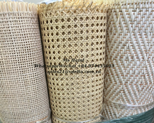 Square Rattan Cane Webbing - Sustainable & Versatile