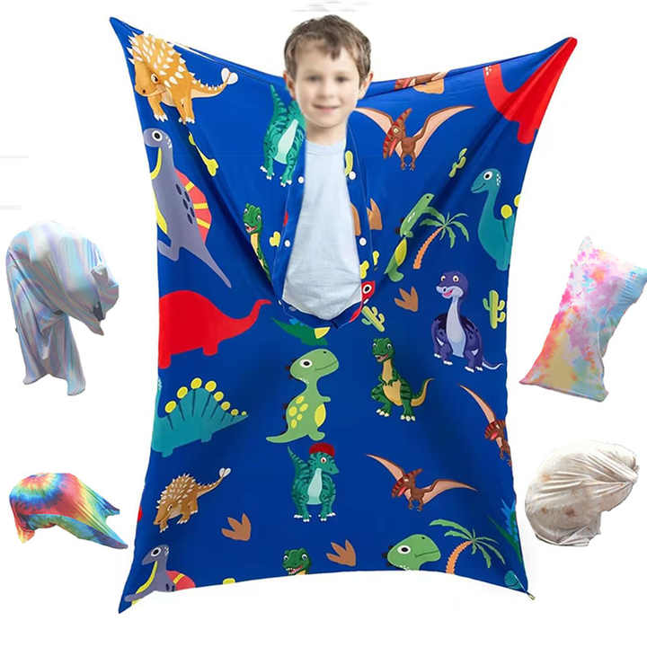 Dinosaur Body Sensory Sock Dynamic Full Body Wrap Sensory Processing ...