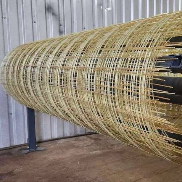 GFRP FRP Rebar Mesh for Roads, Bridges & Tunnels - Reliable Glass Fiber ...