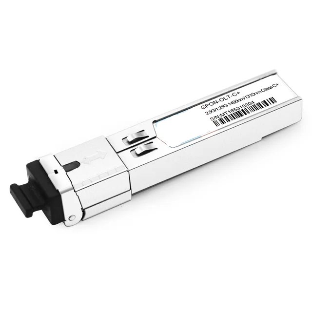 GPON-OLT-C+ GPON OLT SFP Transceiver Module Class C+ 20km SC SFP TX-2 ...