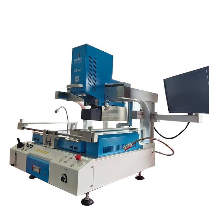 Automatic BGA Rework Station DH-A6 Optical Alignment PCB SMD IC ...