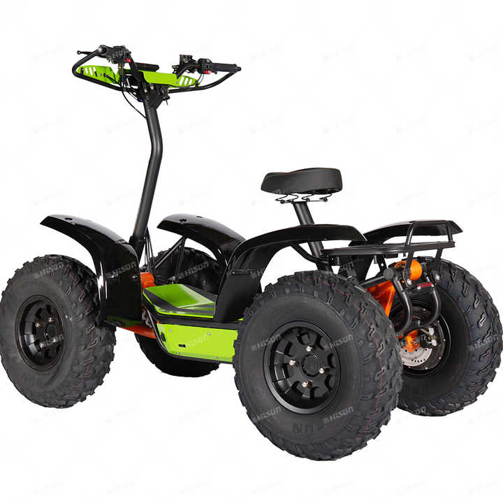 60V 6000W 50ah/80ah Four Wheels Drive Max Speed 75kmh ATV Scooter ...