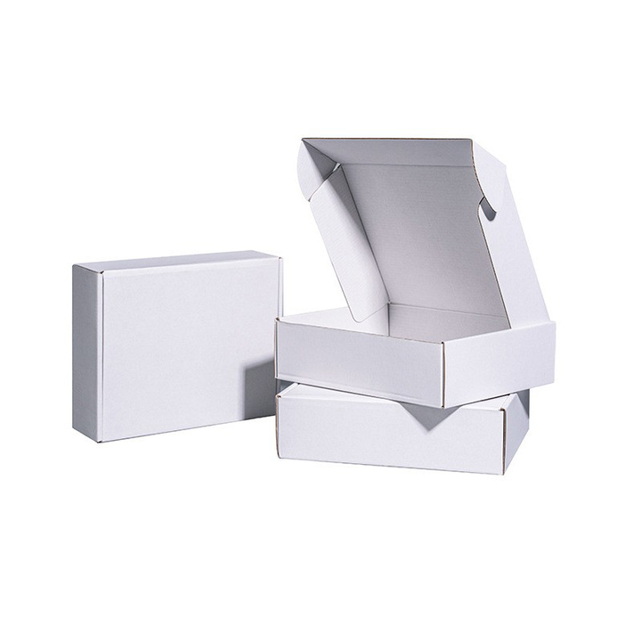 Recycled Folding Corrugated Cardboard - Custom Packaging