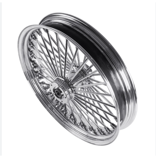 Get 16 Inch Chrome Spoke Passenger Car Wheel Rims 4 Holes 4x100 Fast ...