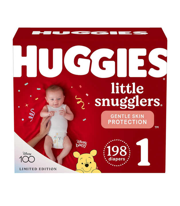 Huggies Premium Quality Baby Diapers - Super Absorbent