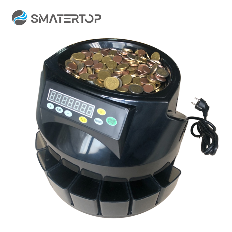 High Quality C350 ILS Coin Counter Sorter - Automatic & Efficient