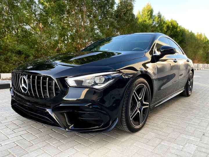 Used 2022 Mercedes-Ben_z CLA-Class AMG CLA 45| Alibaba.com