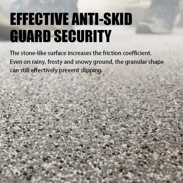 Outdoor Walkway Stone Non Slip Resin Wear Resistant Decorative UV ...