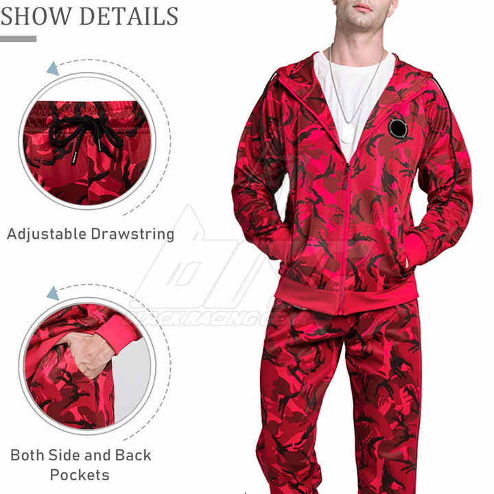 Customized Best Selling Men Tracksuits Unique Style Men Tracksuits ...