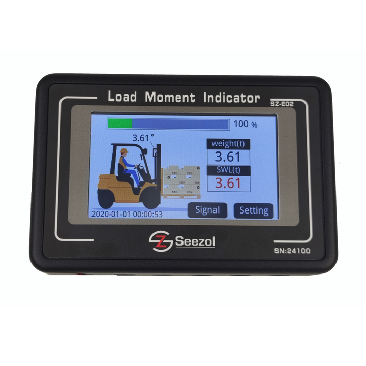 Forklift Safety Load Signal Display - High Accuracy LMI