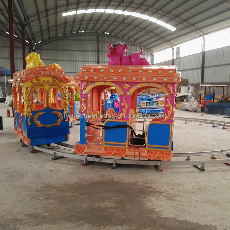 Electric Train Rides for Kids - Fun & Thrill in Every Ride