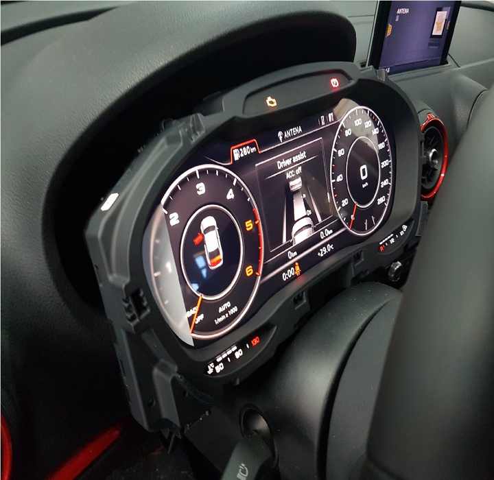 Virtual Cockpit For Audi A3 A4 A5 A6 A7 A8 S3 S4 S5 S6 S7 S8 Q7 Q8 Sq3 ...