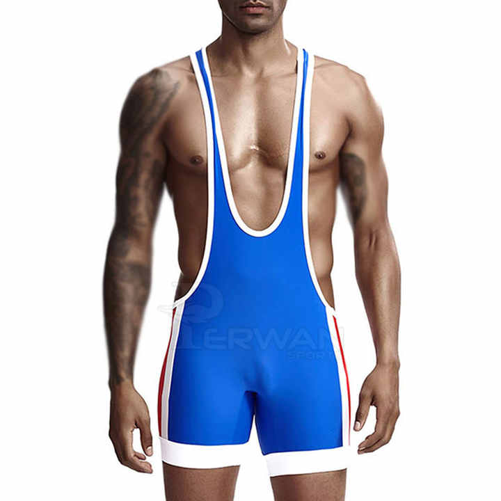 New Design OEM Service Custom Size Wrestling Singlet Customized 100% ...