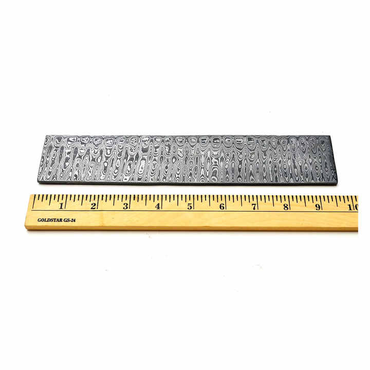 Customized Damascus Bar - High Standard Handmade Steel