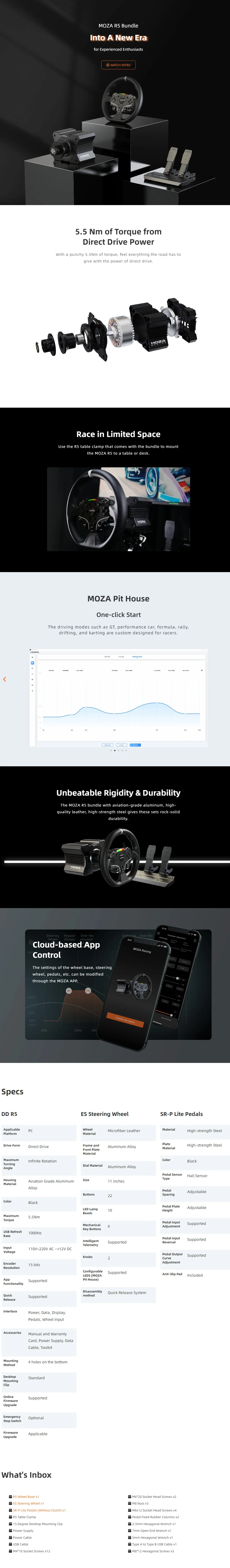 How to Choose the Best Moza R5 Bundle for Sim Racing Setup