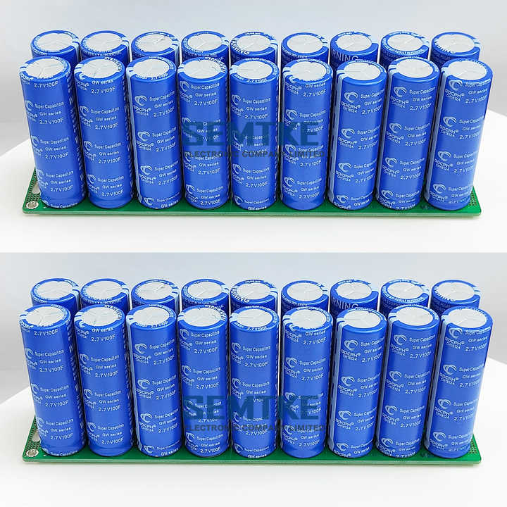 48V 5.5F Super Capacitor Modules for Power Factor Correction - 18PCS ...