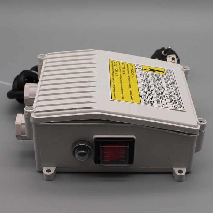 0.5-3.0HP Deep Well Pump External Capacitor Box Switch Submersible Pump ...