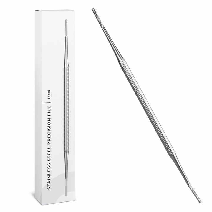 Professional Corner File for Toenails Nail File Corner File 2-Sided ...