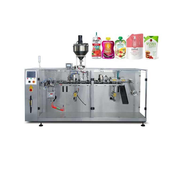 High-Speed Horizontal Liquid Doypack Packing Machine Pneumatic Spout ...