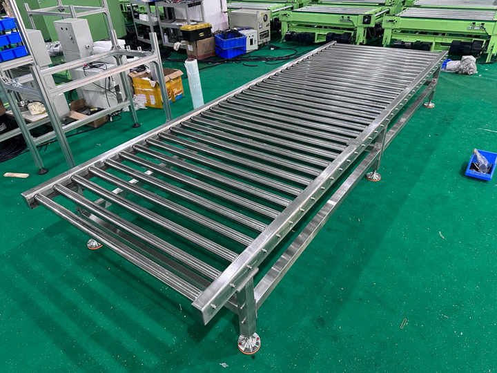 Bifa Gravity Ball Bearing Table Conveyor Rollers - Easy Install