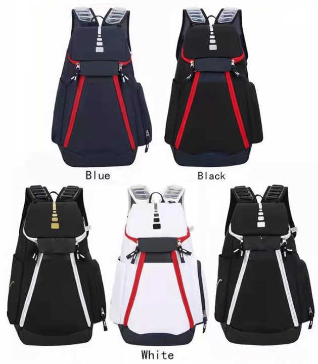 Custom Basketball Backpack with Ball & Shoe Compartment - OEM Available