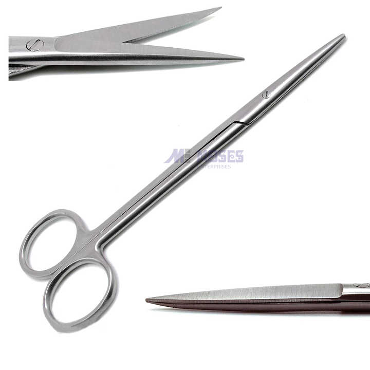 2 Kelly Straight & Curved 7 " Kelly Otolaryngology Medical Surgical ...