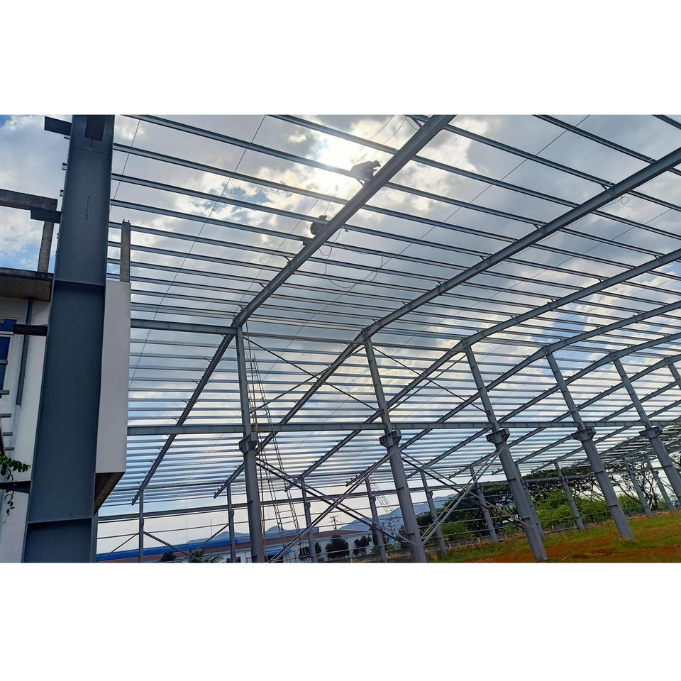 China Prefabricated Steel Structure Building Industrial Commercial ...