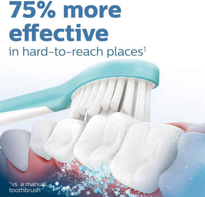 Philips Sonicare for Kids Original Compact Sonic Toothbrush Heads for 3 ...