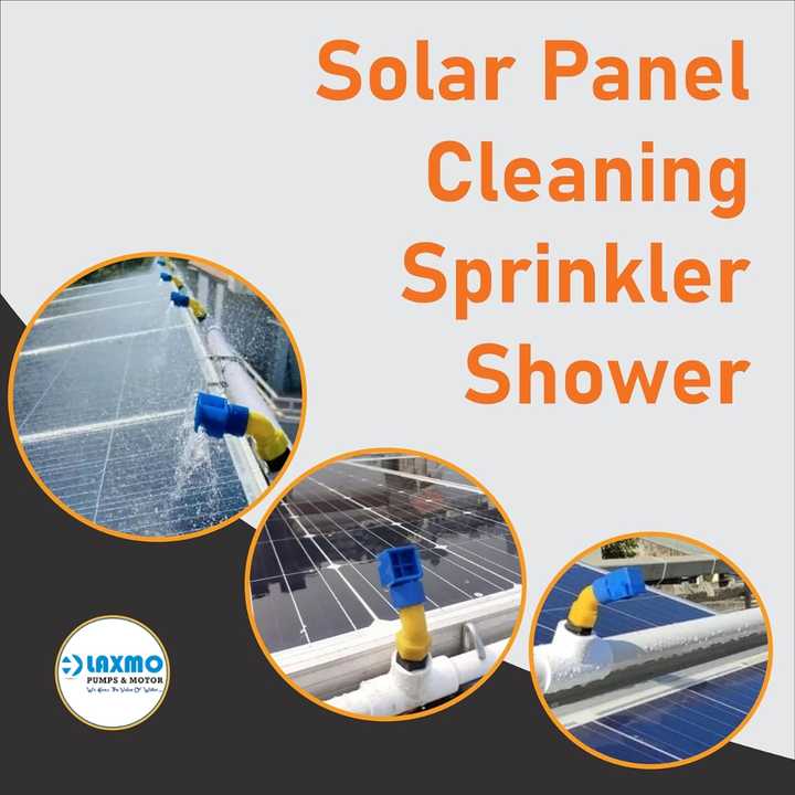 Outdoor Solar Panel Cleaning Machine & 100 Pcs Cleaner Sprinkler High ...