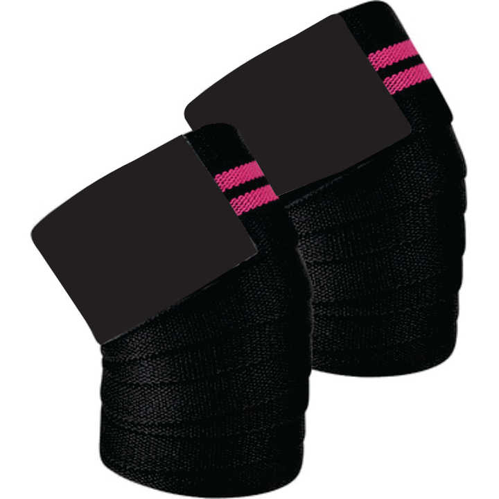 Custom Made Knee Elastic Straps Brace Support Protector Weightlifting ...